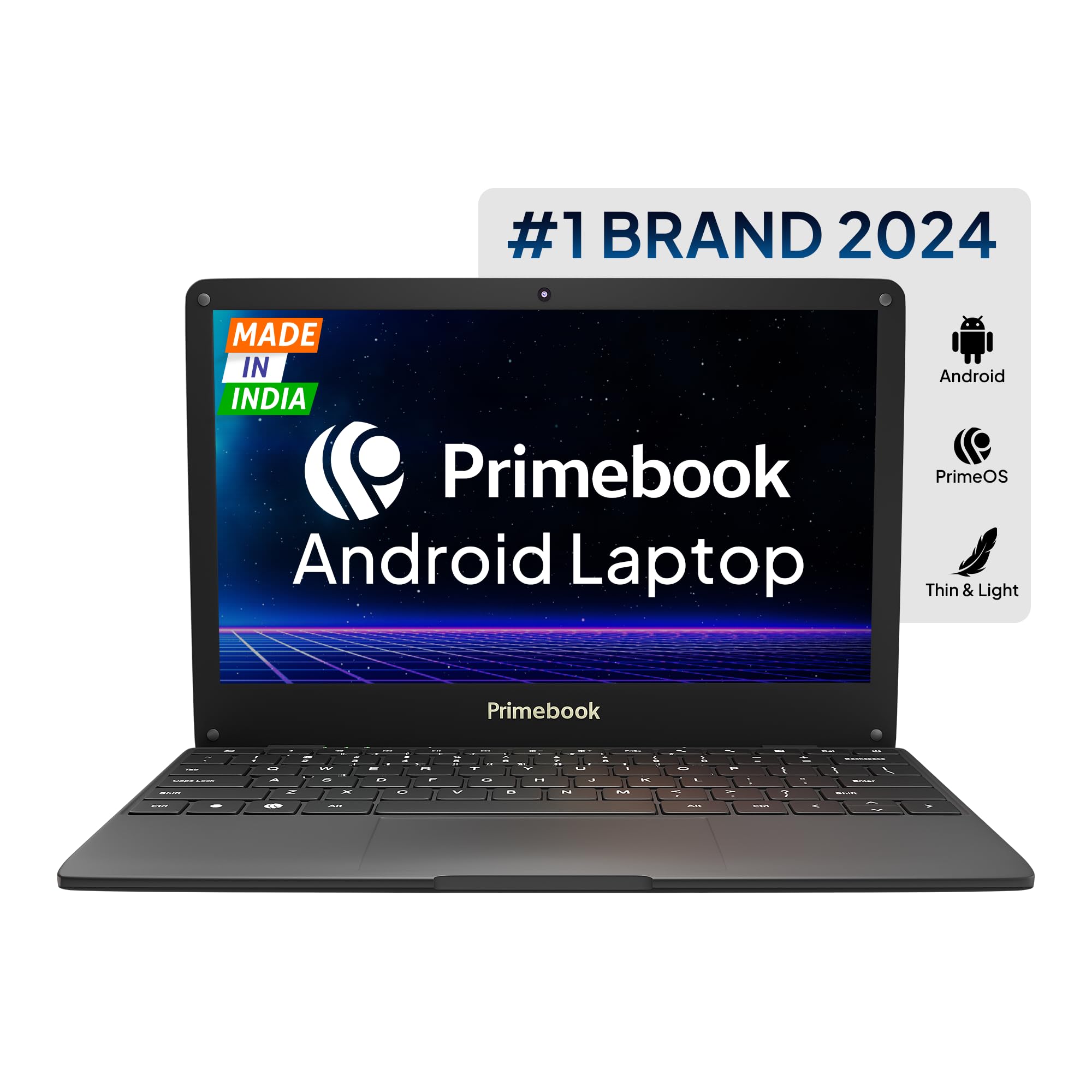 Primebook S WiFi, 2024(New) Android Based MediaTek MT8183 - (PrimeOS ...