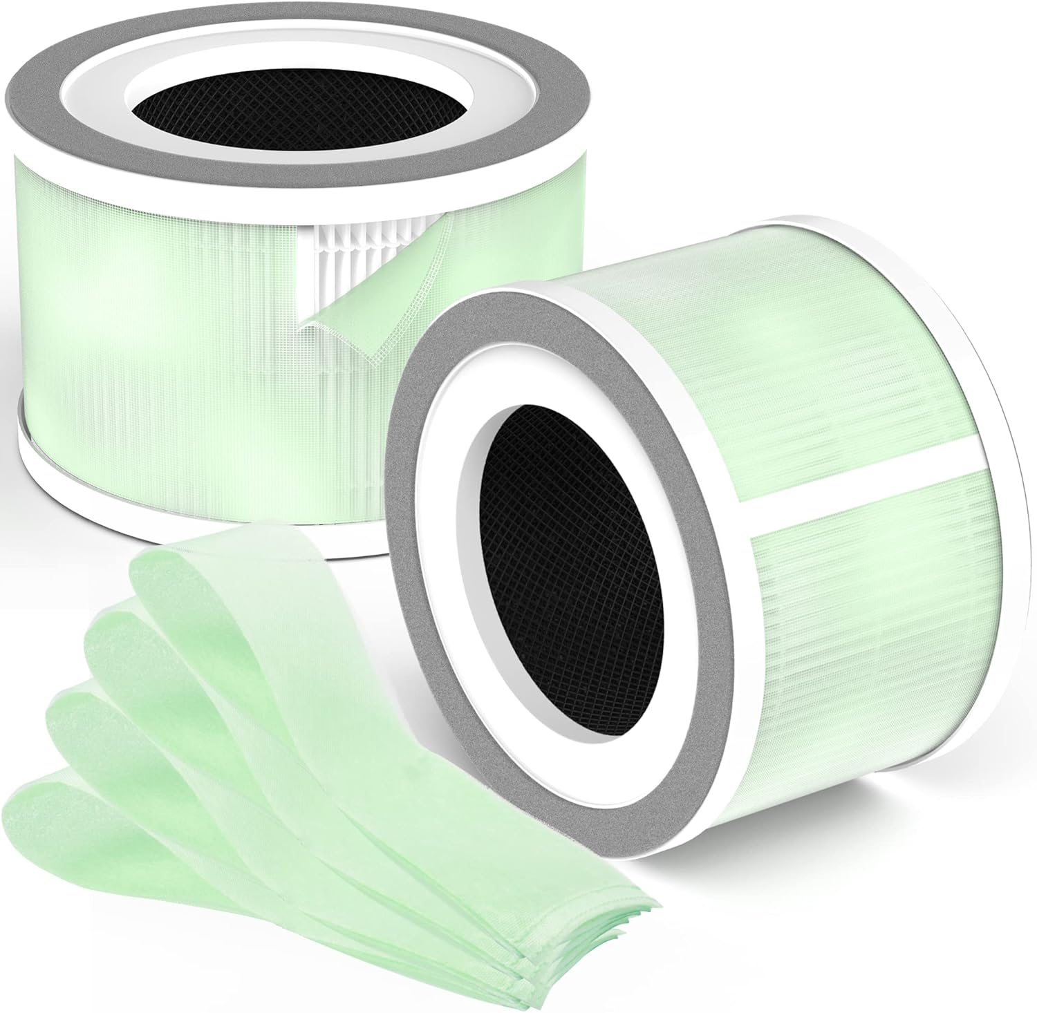 Amazon.com: 2 Packs Vista 200 Replacement Air Filter for Levoit Vista ...