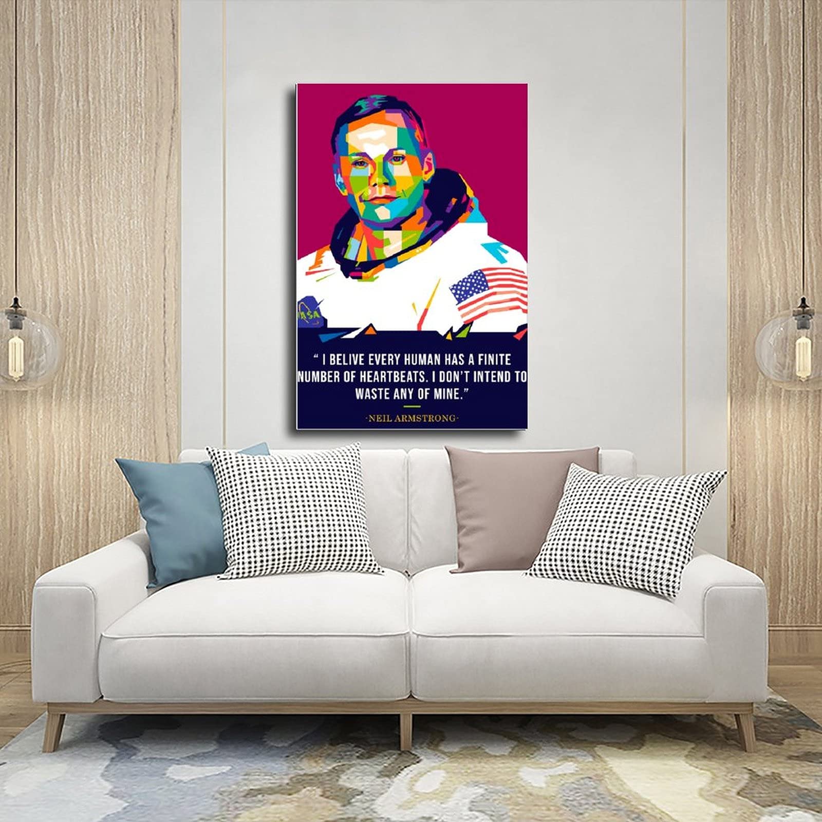 Neil Armstrong Quotes Wallpaper Hd