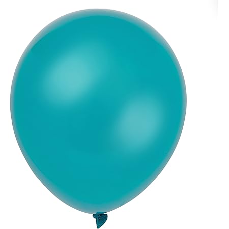 Amazon.com: 12" Latex Teal Balloons, 10ct : Home & Kitchen