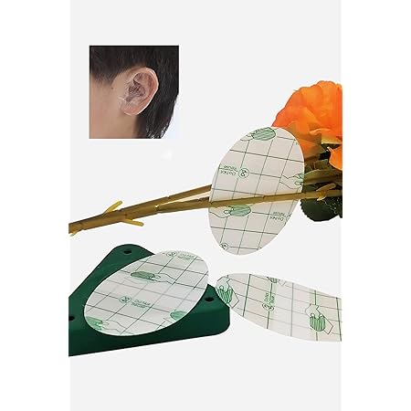 Amazon.com : 120 Pieces Ear Covers Waterproof Baby Shower Swimming Ear ...