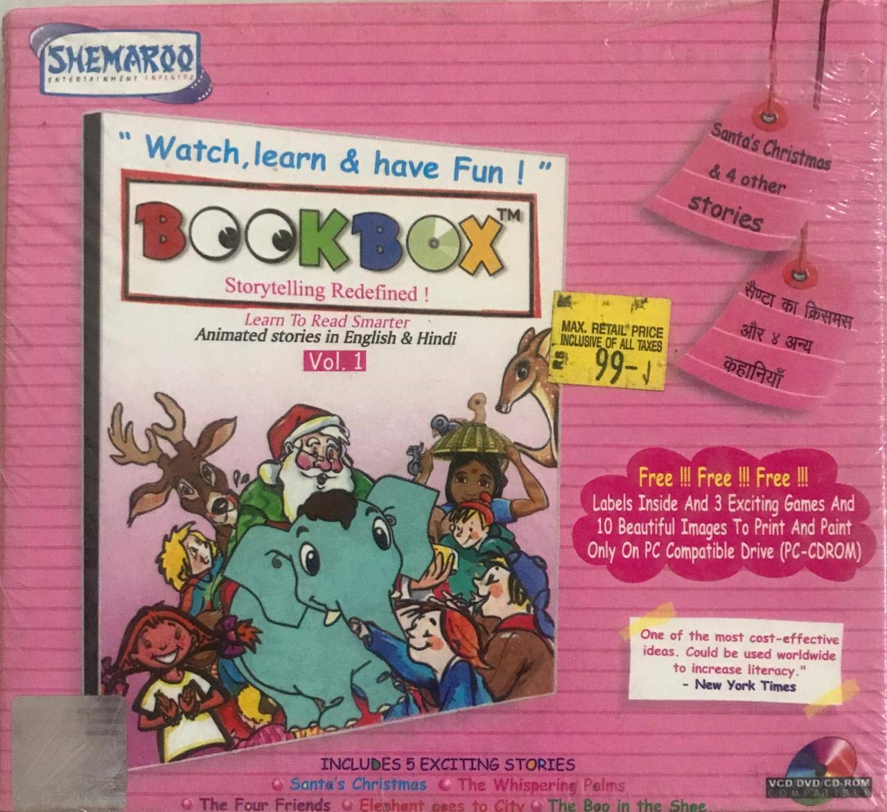 Book Box - Story Telling Redefined : Amazon.in: Movies & TV Shows}