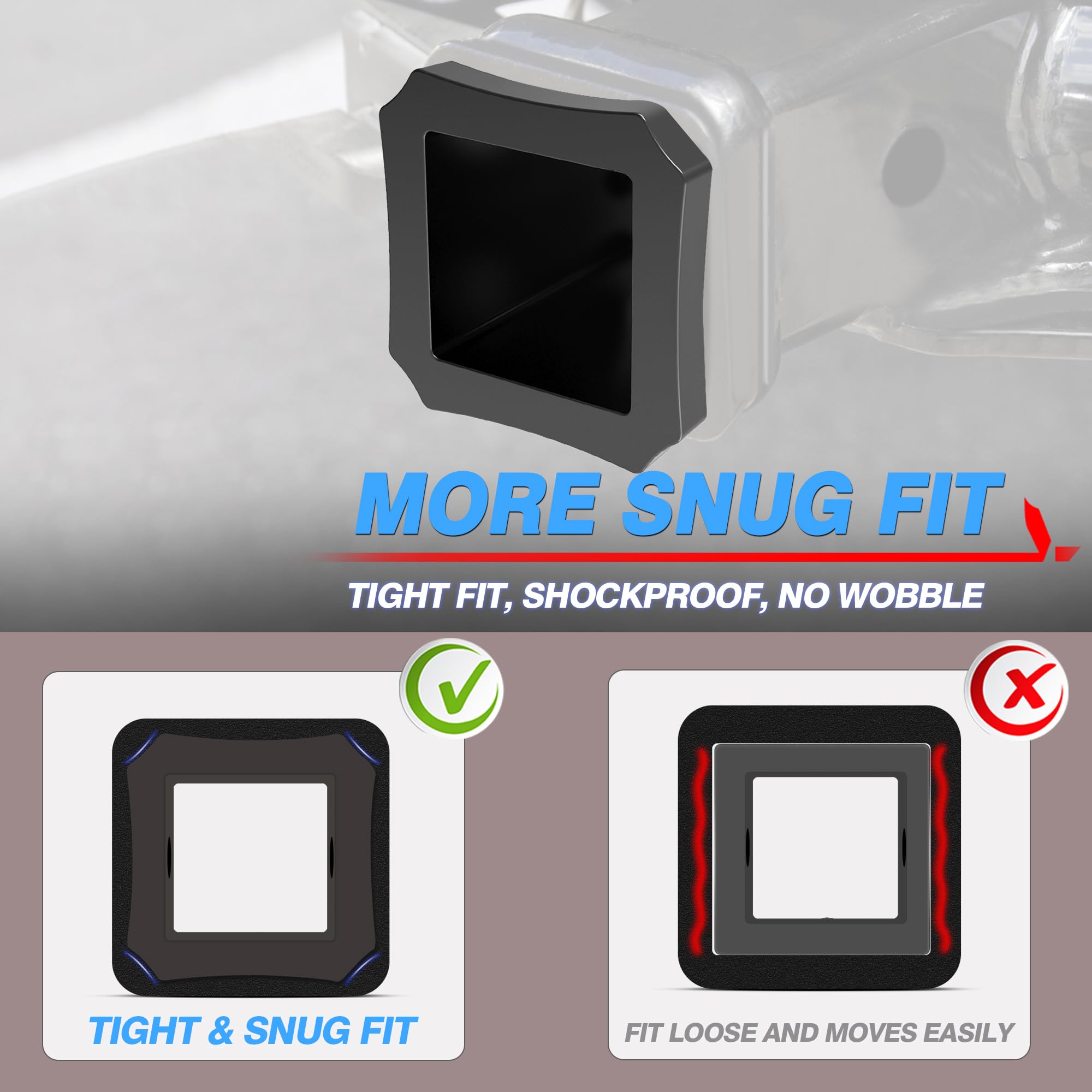 Snapklik.com : Upgraded 2-1/2 Inches Class V To 2 Inches Class III&IV ...