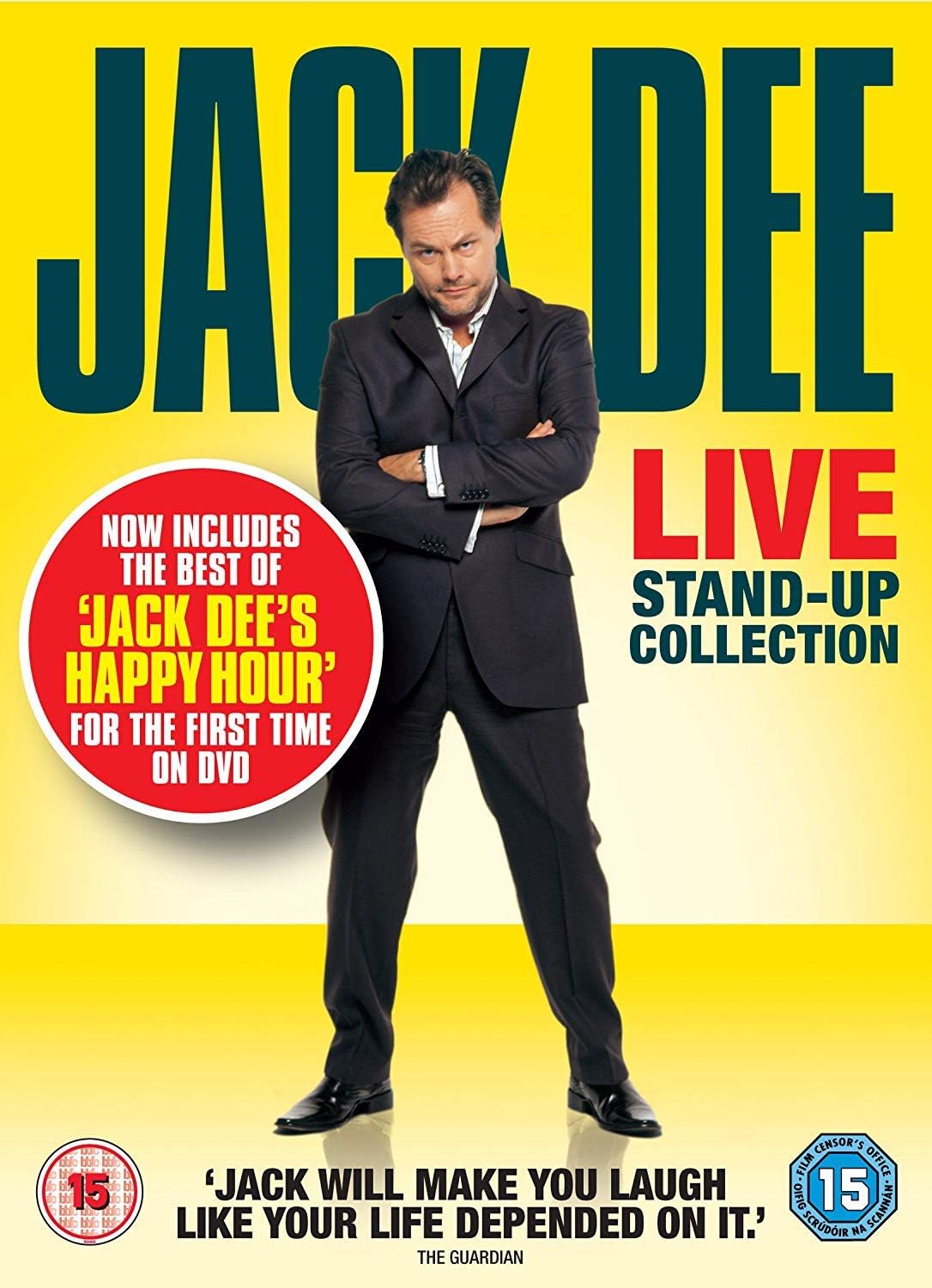 Jack Dee: Live Stand-Up Collection 2012: Amazon.co.uk: Jack Dee, Jack ...