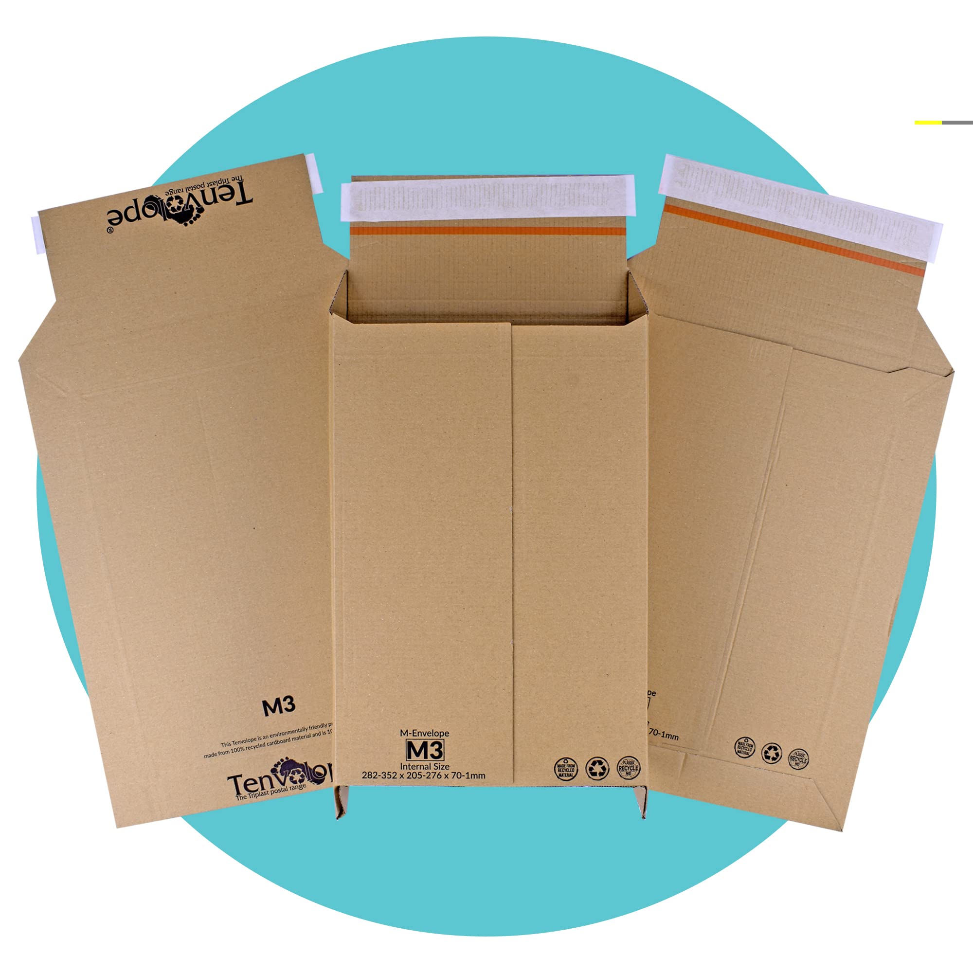 Triplast 250 x M3 Tenvolope M-Envelope (Boxed Size: 282 x 205 x 70mm ...