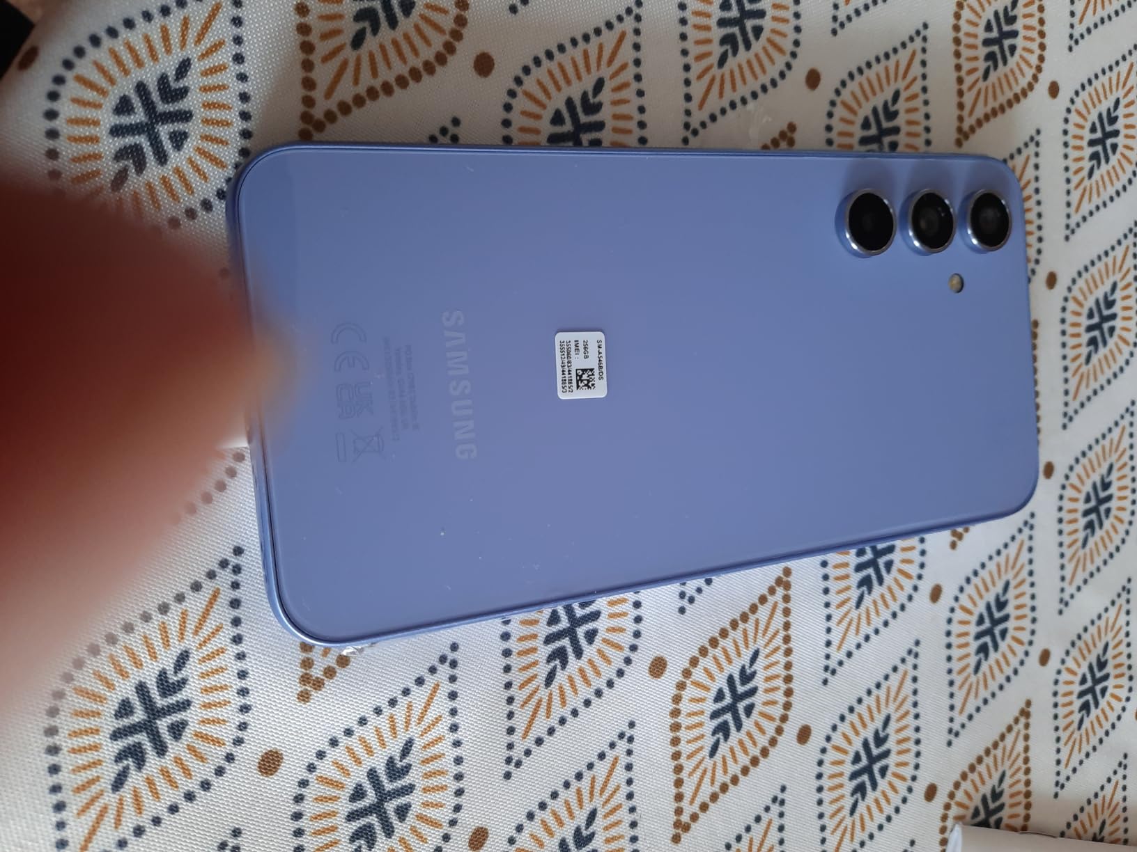 Samsung Galaxy A54 5G 256GB Awesome Violet EU 16,31cm (6,4") Super ...