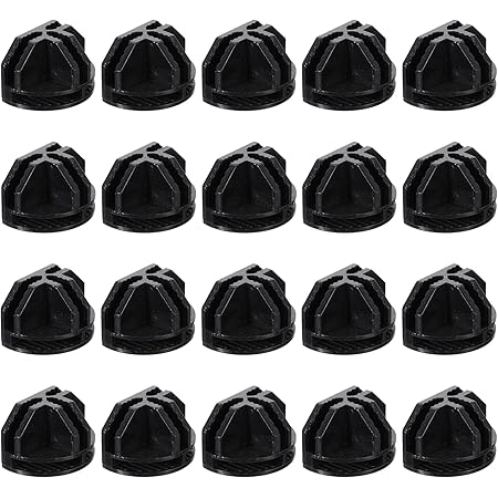 Amazon.com: 40 Pcs Wire Cube Plastic Connectors Wire Grid Cube ...