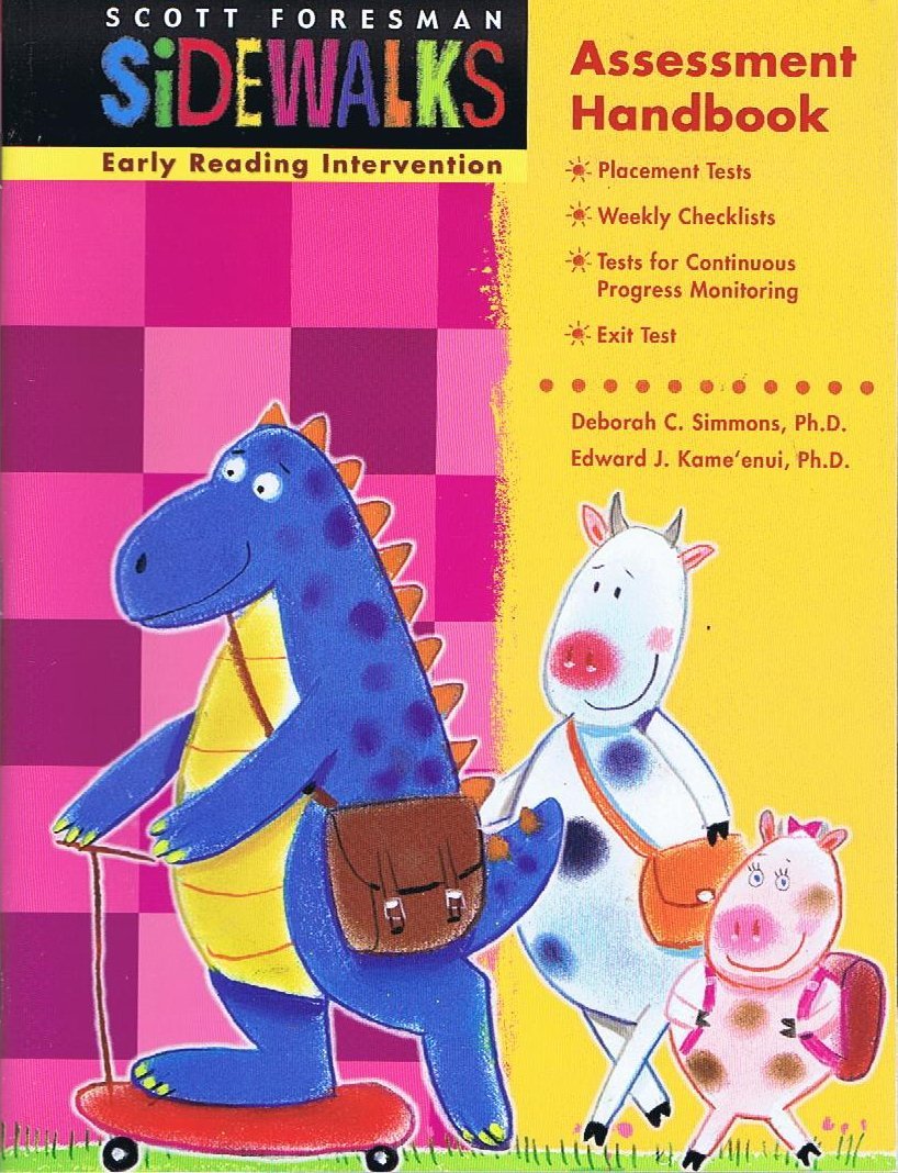 Assessment Handbook (Scott Foresman Early Reading Intervention ...