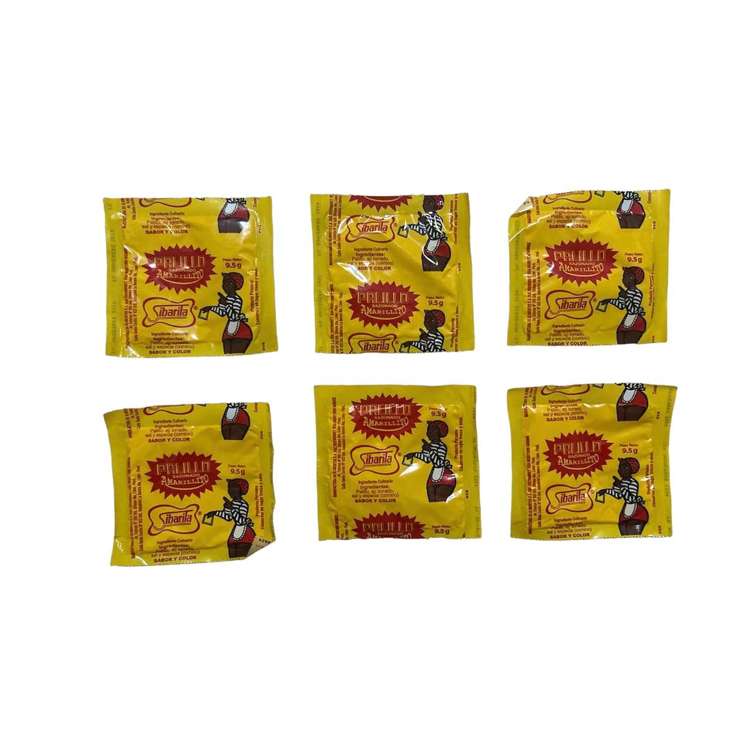 Amazon.com : Spanish Sazonador Palillo Sibarita 63 GR.6 Sobres ...