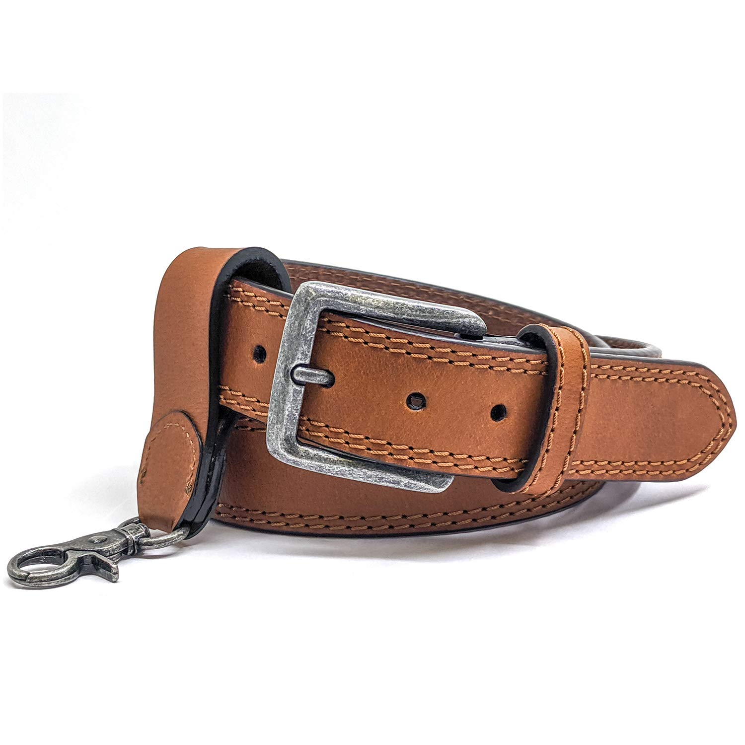 Buy Concealed Carry Belt CCW, 14 Oz Full Grain Leather Belt, 1 1/2 Inch ...