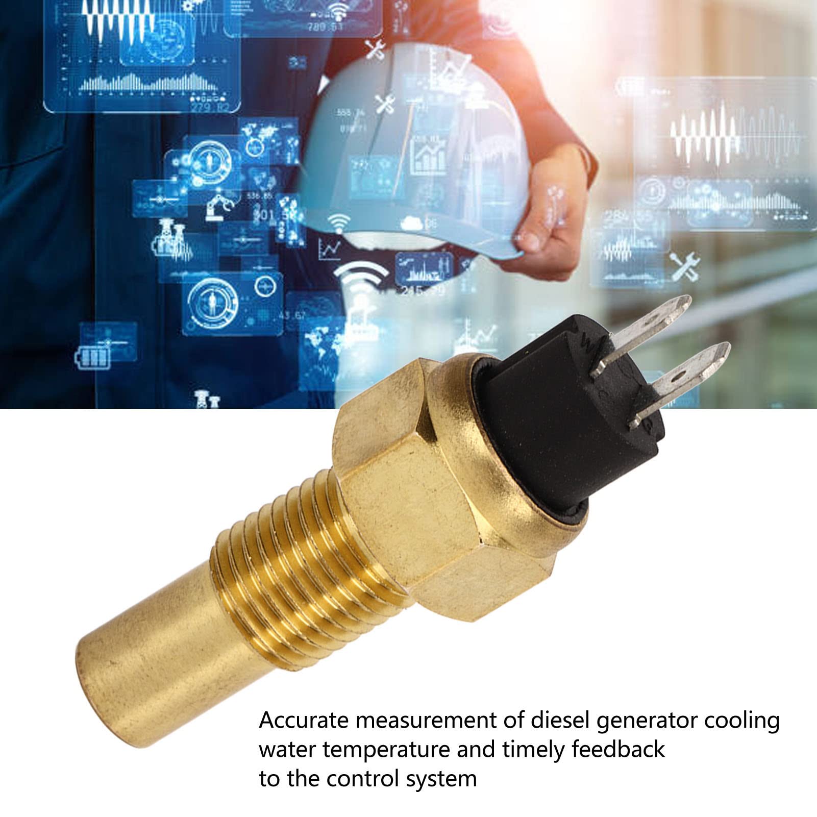 Remote Water Temperature Sensor ESP32 Based Automated Water Level