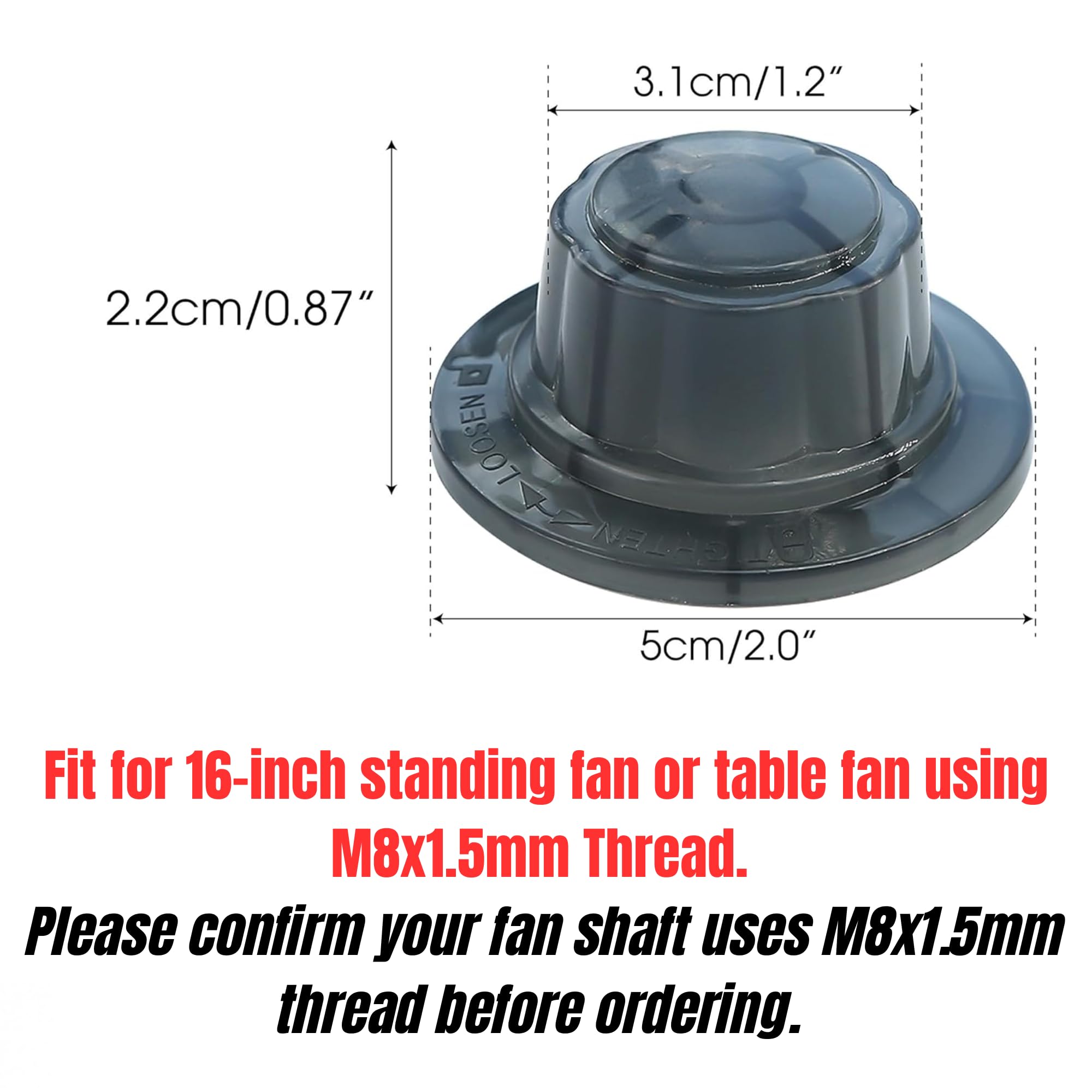 Box Fan Blade Replacement Plastic Replacement Fan Blades Plastic Fan 16 ...