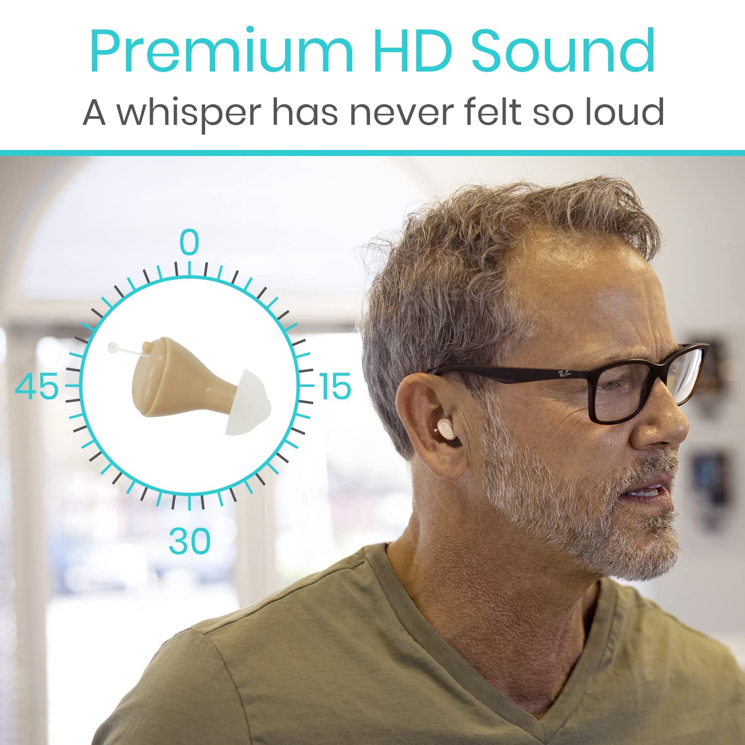 Whisper In Ear Hearing Aids