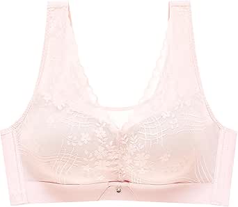 BIMEI Mastectomy Bra with Pockets for Breast Prosthesis Non-Wired ...
