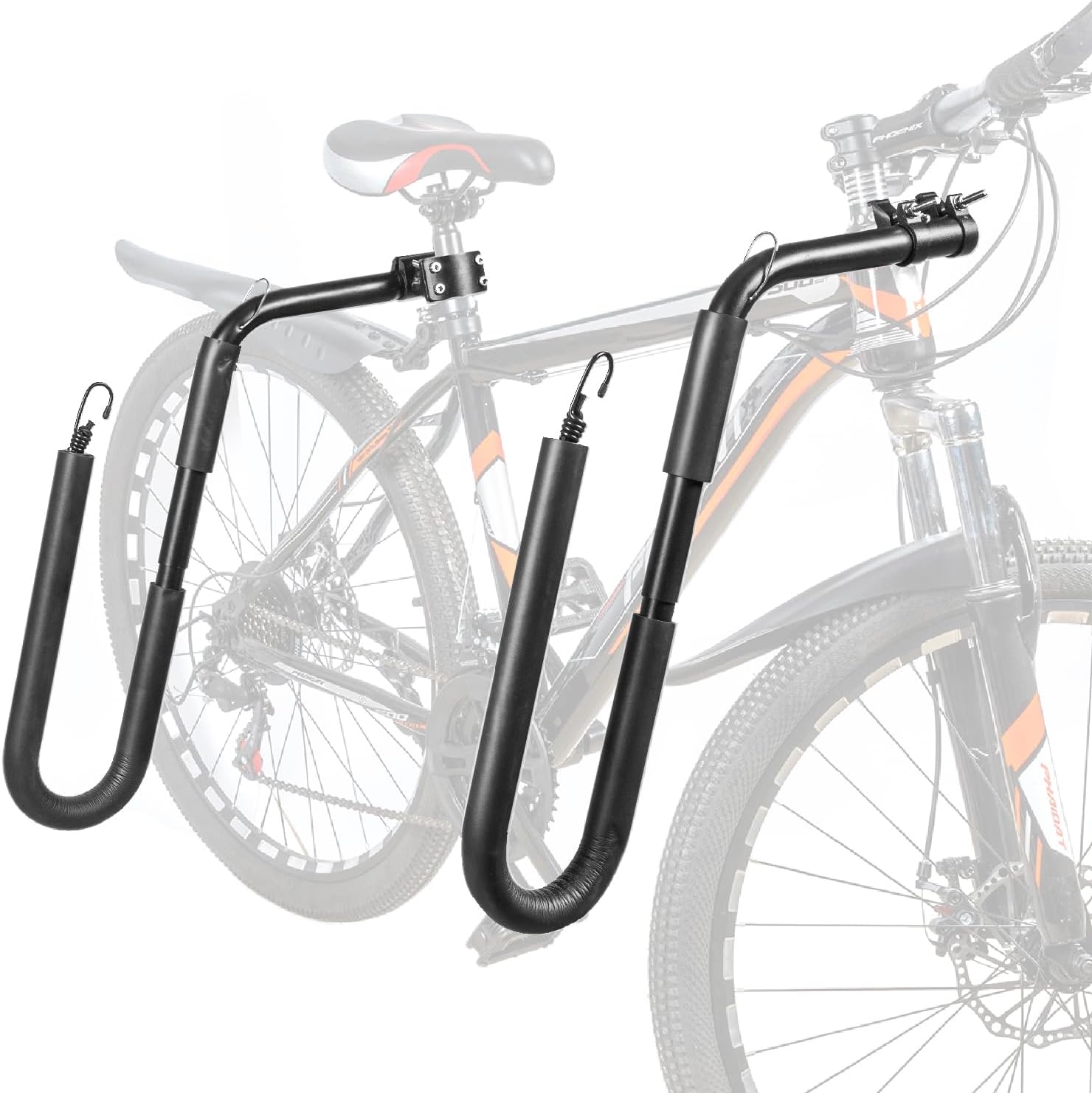 Bicycle Surfboard Racks Bike Surf Board Compatible With Shortboards ...