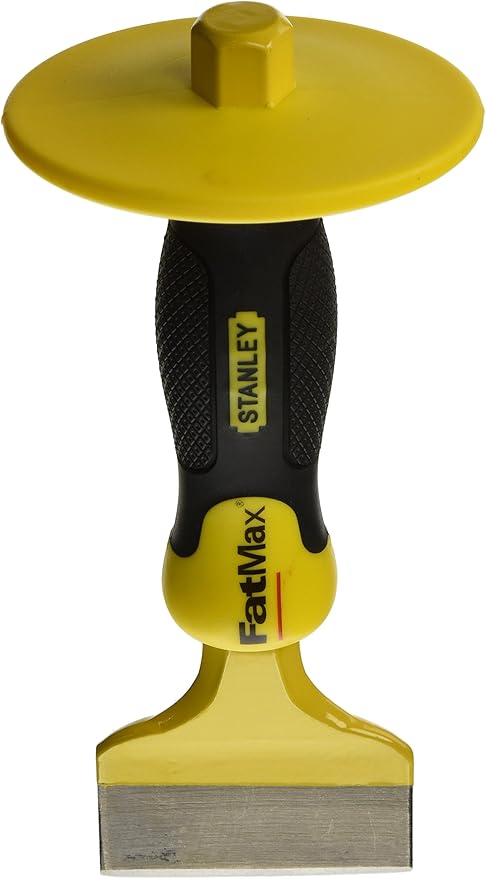 Stanley 16-334 2-3/4-Inch X 8-1/2-Inch FatMax Masons Chisel with Bi ...