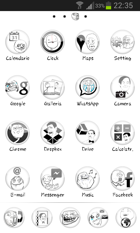 Meme Theme For Go Launcher - App on Amazon Appstore