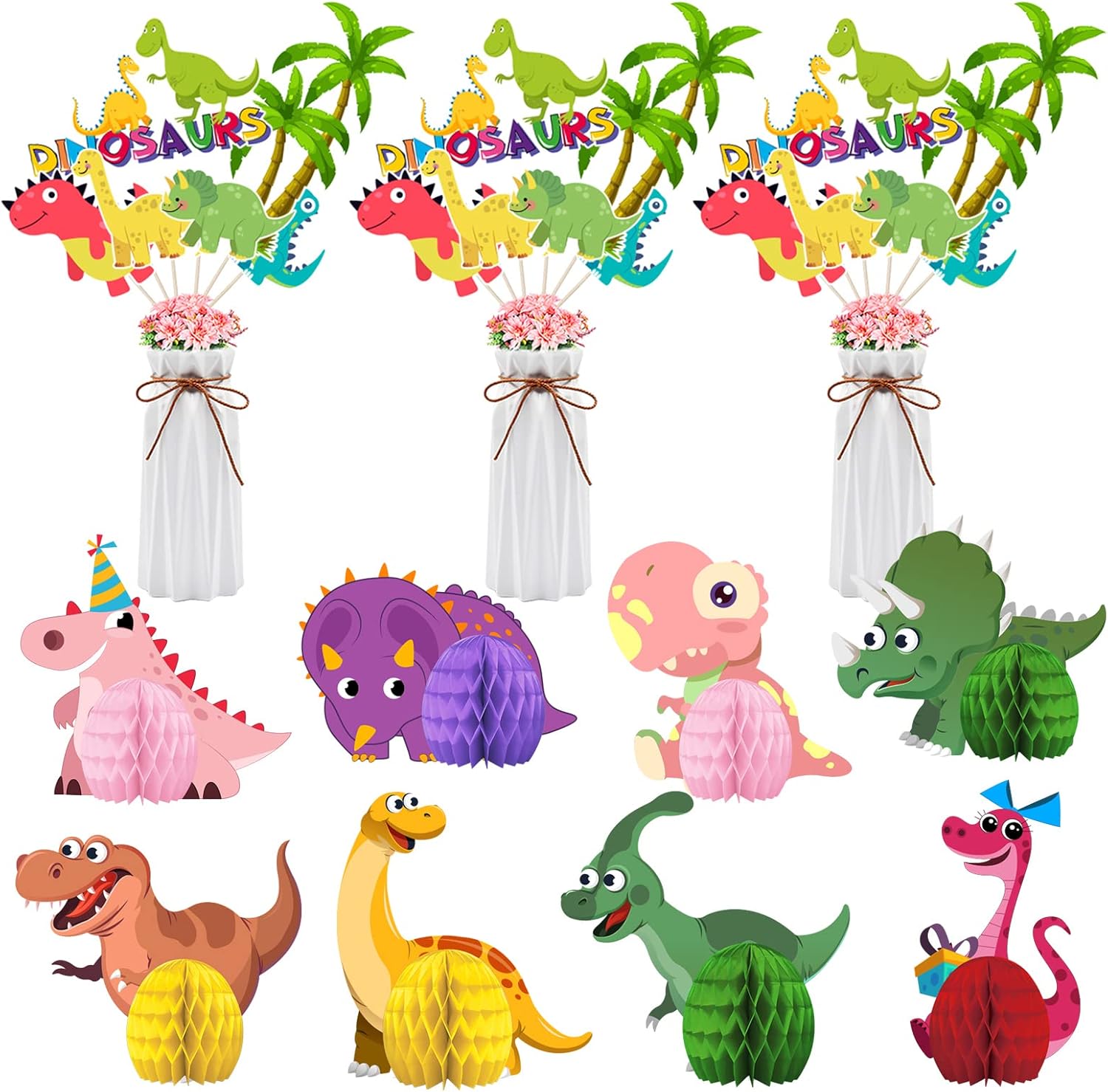 Amazon 27 PCS Dinosaur Table Centerpieces Dinosaur Theme amazon-27-pcs-dinosaur-table-centerpieces-dinosaur-theme