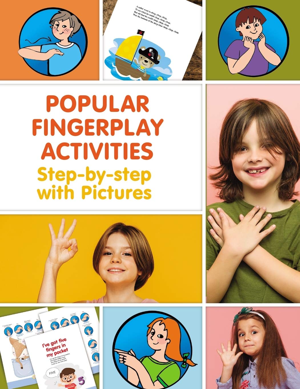 Popular Fingerplay Activities. Step-by-step with Pictures (Storytelling ...