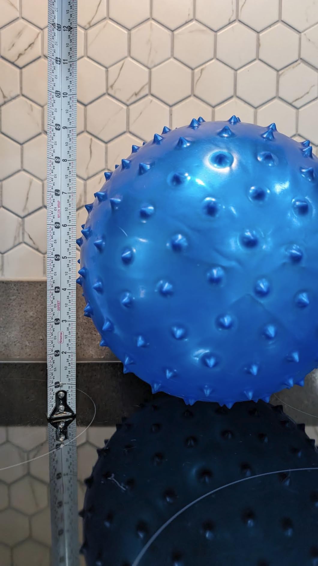 Amazon.com: Jerify 15 Pcs 18 Inches Big Knobby Balls Colorful ...