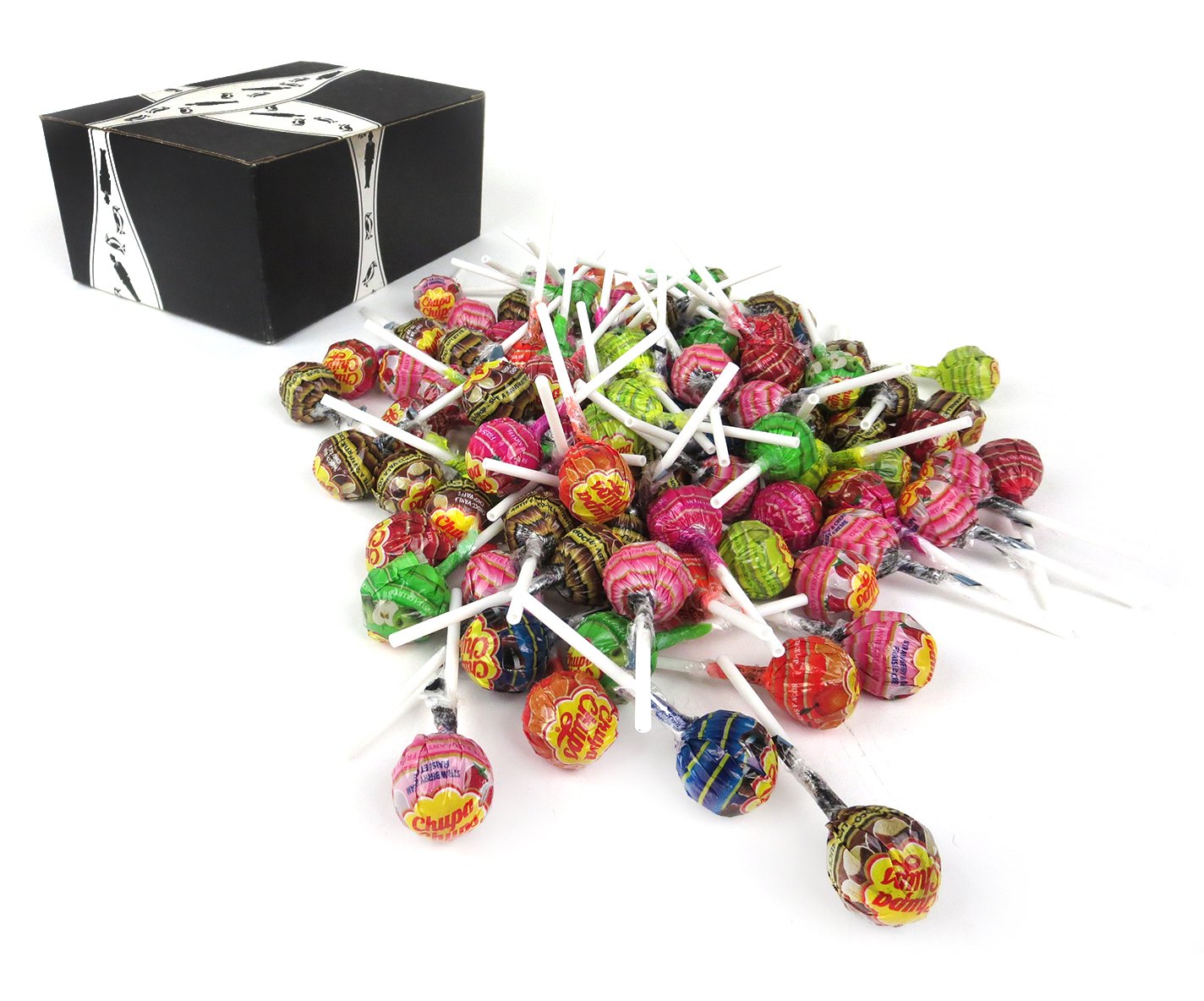 Amazon.com : Chupa Chups Classic Assorted Lollipops, 3 lb Bag in a ...
