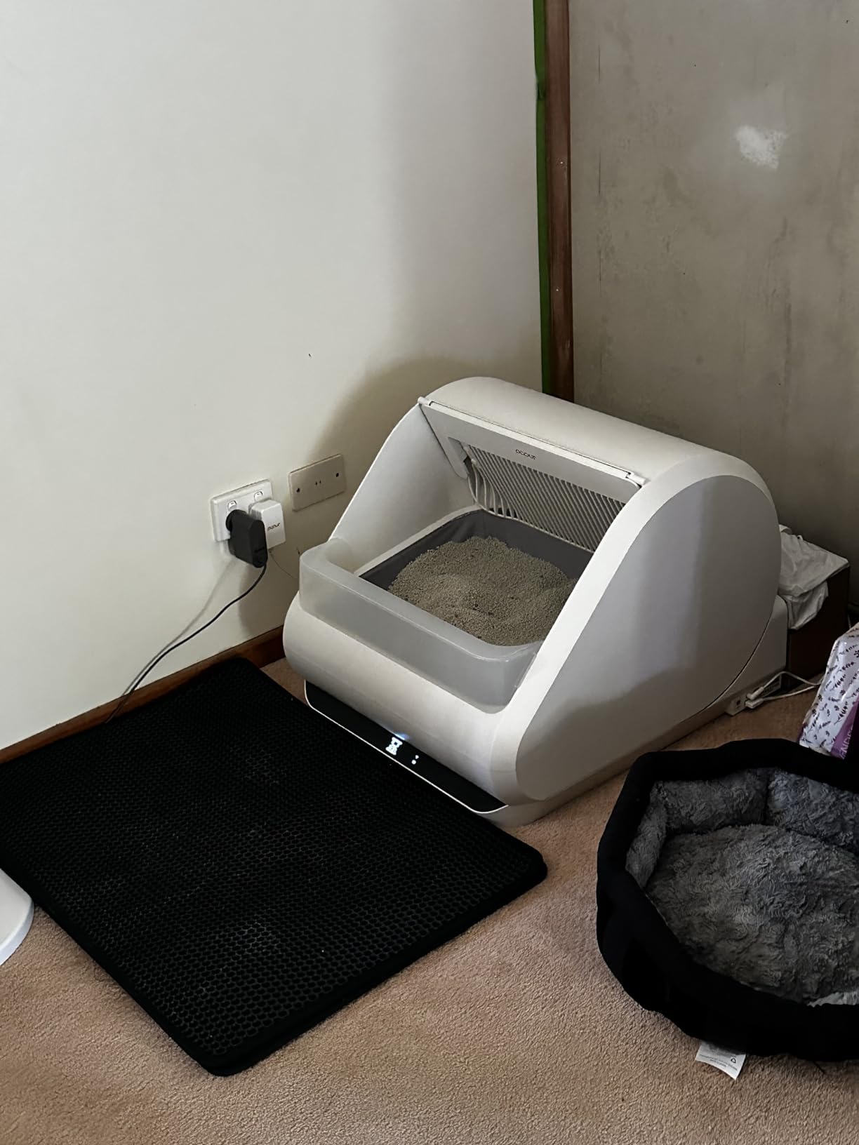 Popur X5 Self-Cleaning Litter Box - Automatic Cat Scooping Robot ...