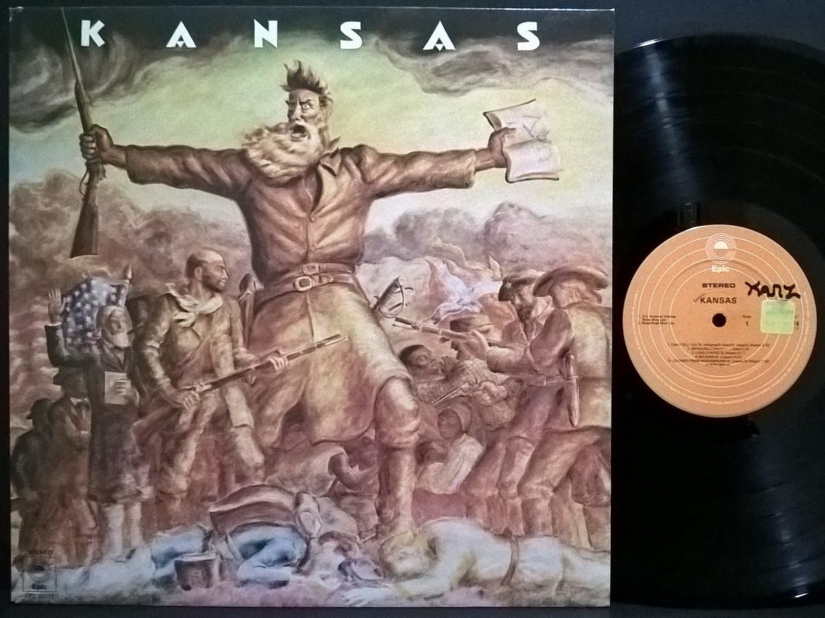 Best Of Kansas [VINYL] by Kansas: Amazon.co.uk: CDs & Vinyl