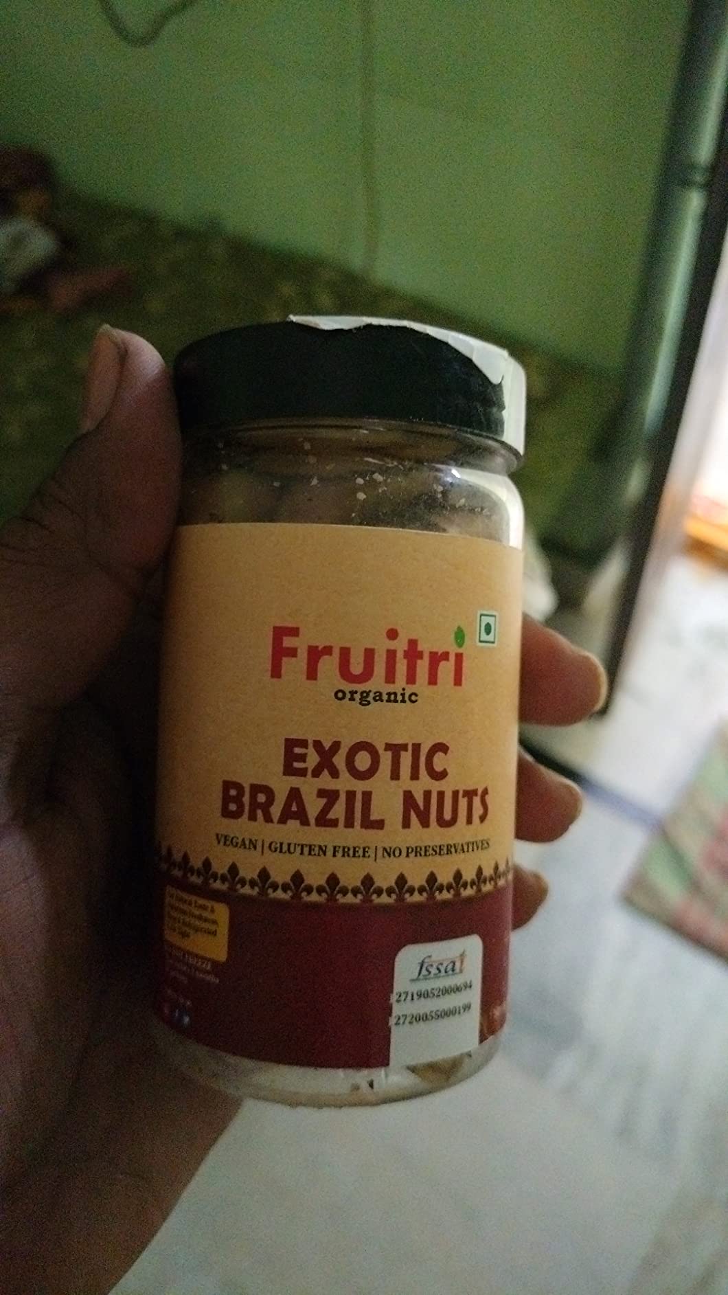 Fruitri Premium Brazilian Nuts 100g, Rich in Selenium and Magnesium ...
