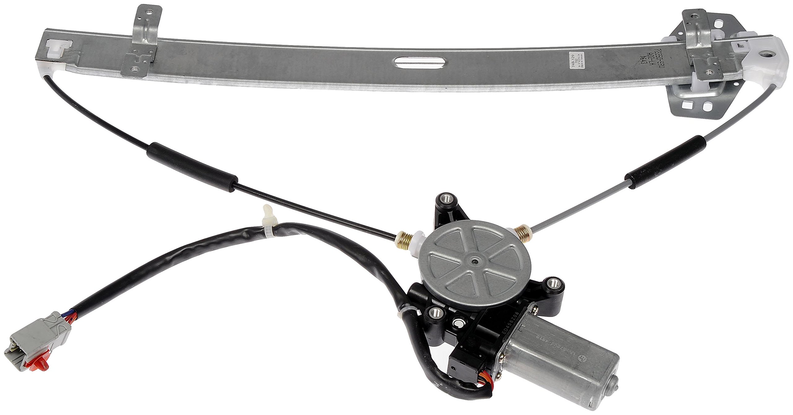 Dorman 748-129 Front Driver Side Power Window Motor and Regulator ...