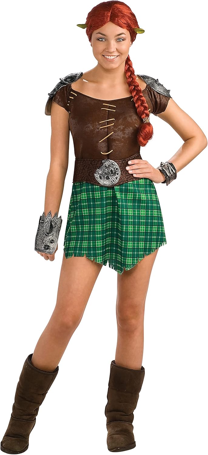 Amazon.co.jp: Shrek Forever After - Deluxe Princess Fiona Warrior Adult ...