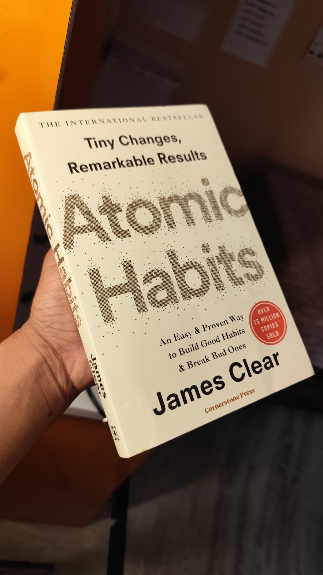 Atomic Habits Tiny Changes Remarkable Results Audio Download James