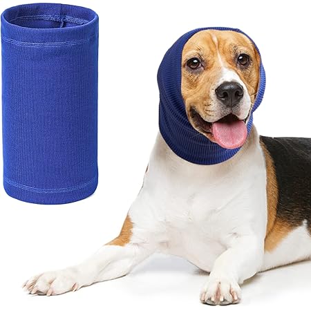 Amazon.com : Frienda 2 Pieces Ear Covers for Pets Calming Dog Ears ...