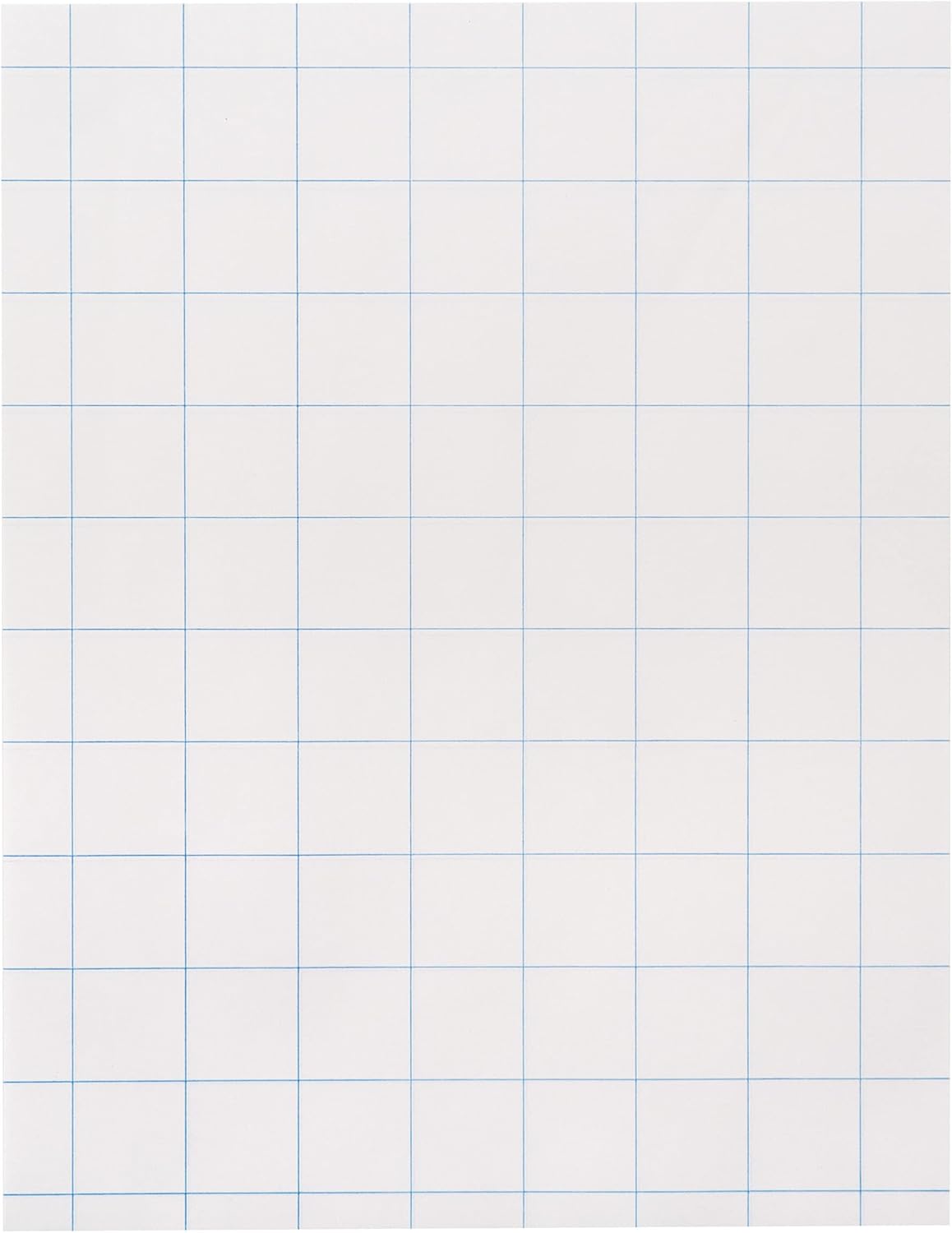 Amazon.com: School Smart-85280 Double Sided Graph Paper with in Ruler ...