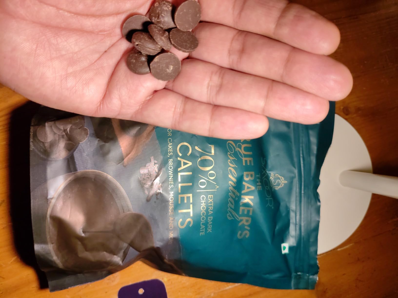 SMOOR Premium Dark Couverture Chocolate Baking Callets | 55% Cocoa True ...