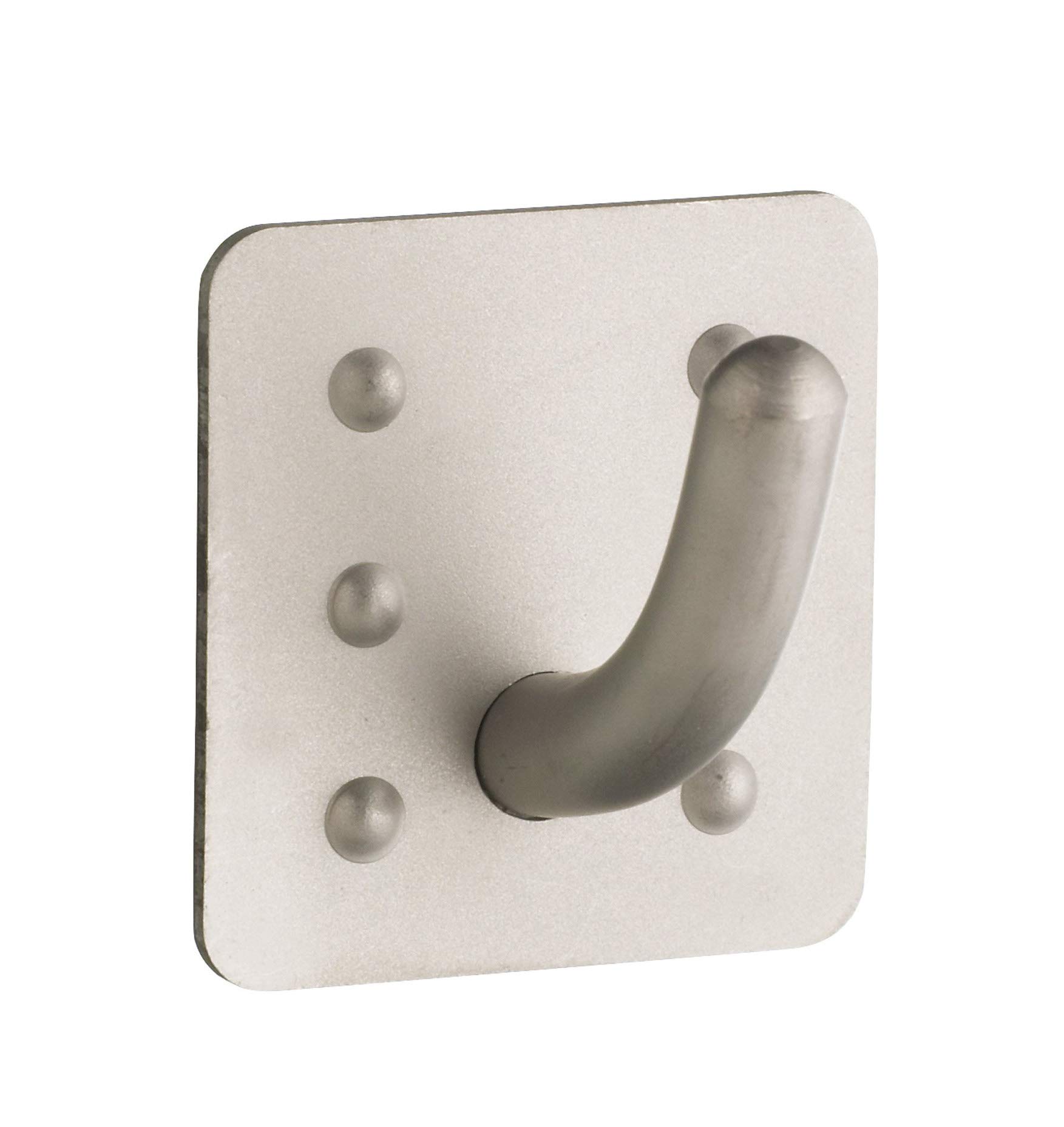 KitchenCraft MasterClass Set of Two Square Adhesive Stainless Steel ...