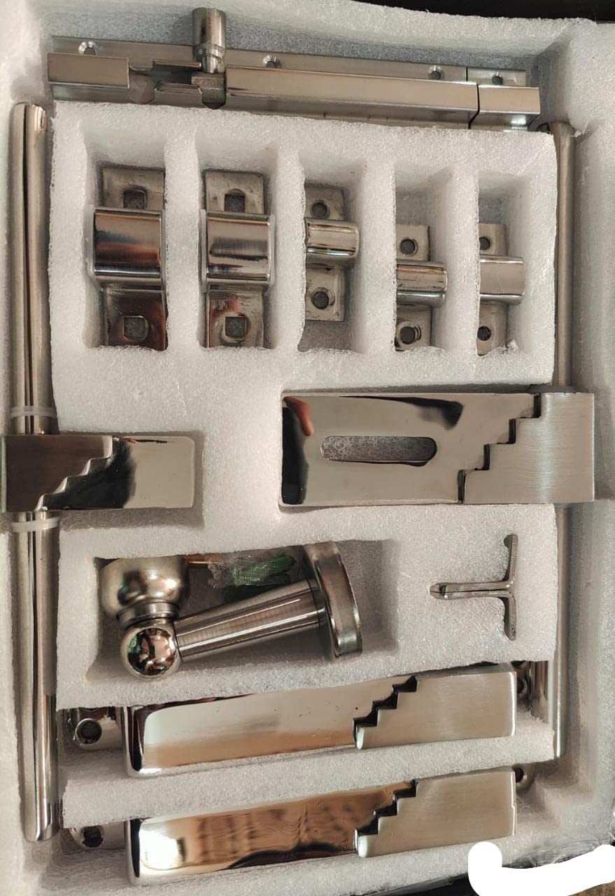 Aldrop Kit for Door Steel Base : Amazon.in: Home Improvement