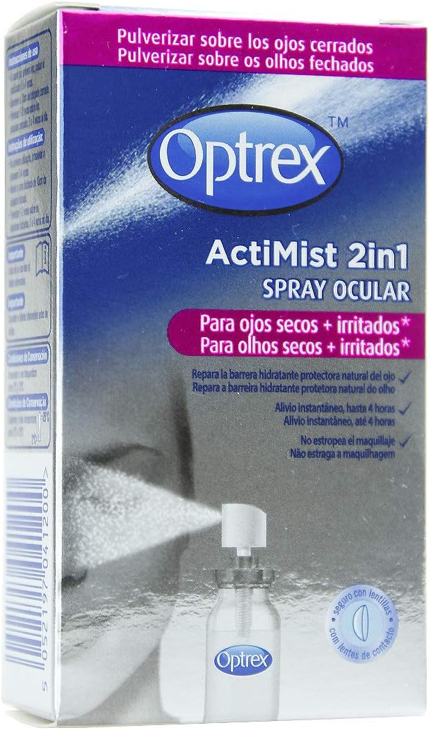 OPTREX ACTIMIST 2 EN 1 SPRAY OCULAR PARA OJOS SECOS E IRRITADOS ...