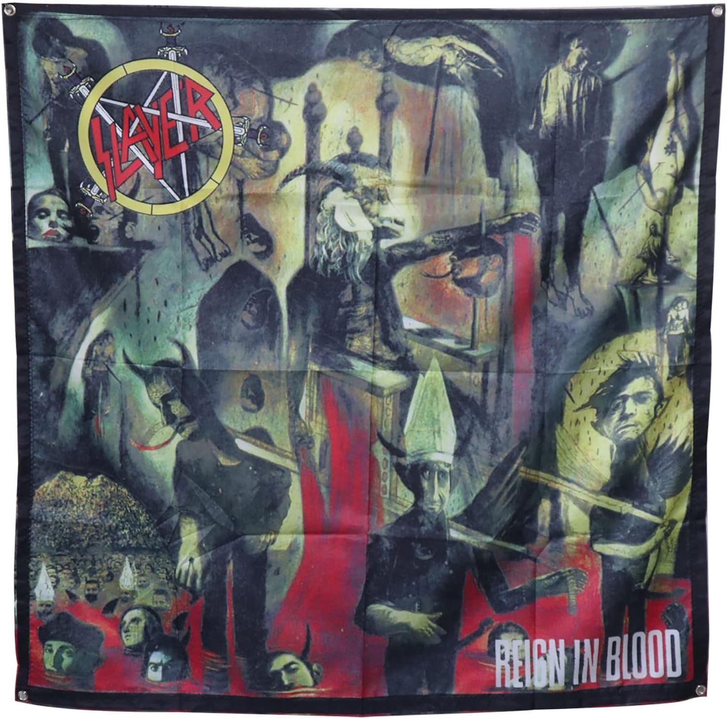 Amazon.com: Music Slayer Flag South Of Heaven The Repentless Killogy ...