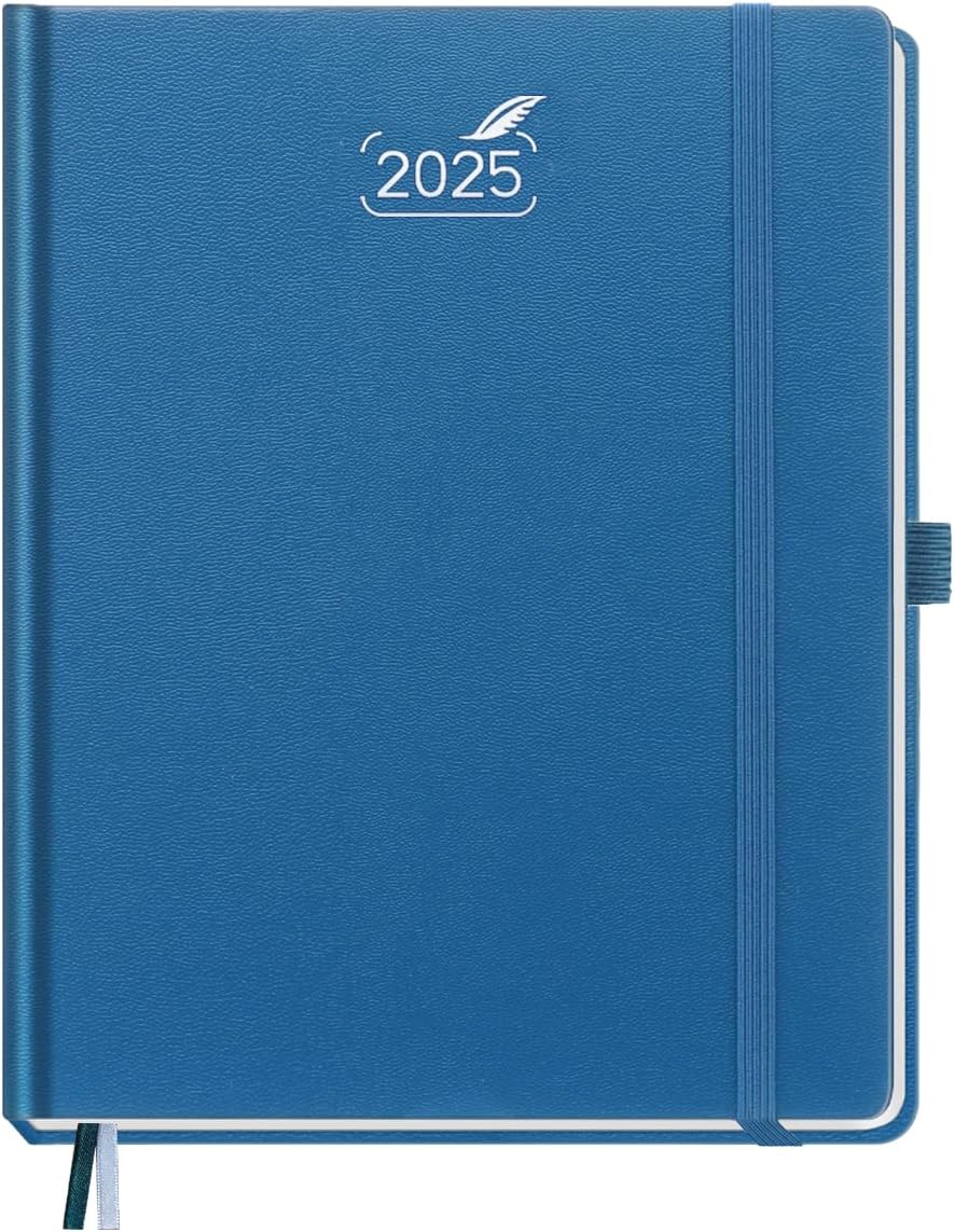 Amazon.com : BEZEND 2025 Weekly Planner & Notebook Hardcover - Medium ...
