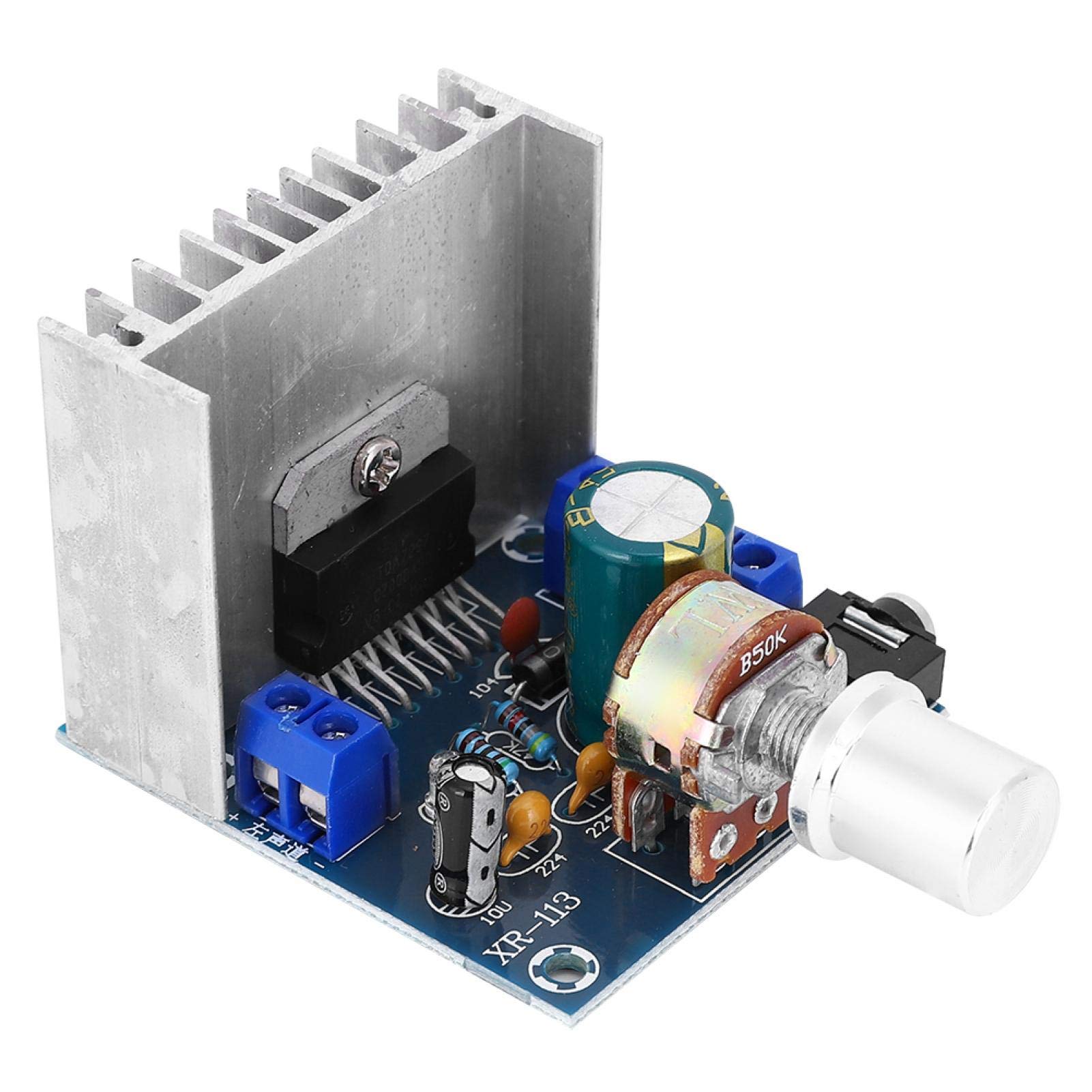 Buy TDA7297 Chip Digital Volume Amplifier Module Stable No Static Noise ...