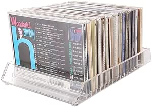 Colonne Porte-CD Mode Simple Design Acrylique Transparent Cristal Sens ...