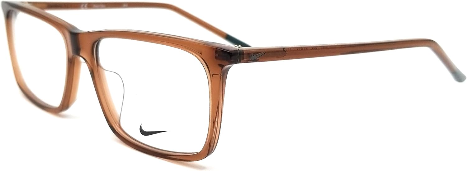 Amazon.com: NIKE Eyeglasses 7253 205 El Dorado Rectangle Unisex ...
