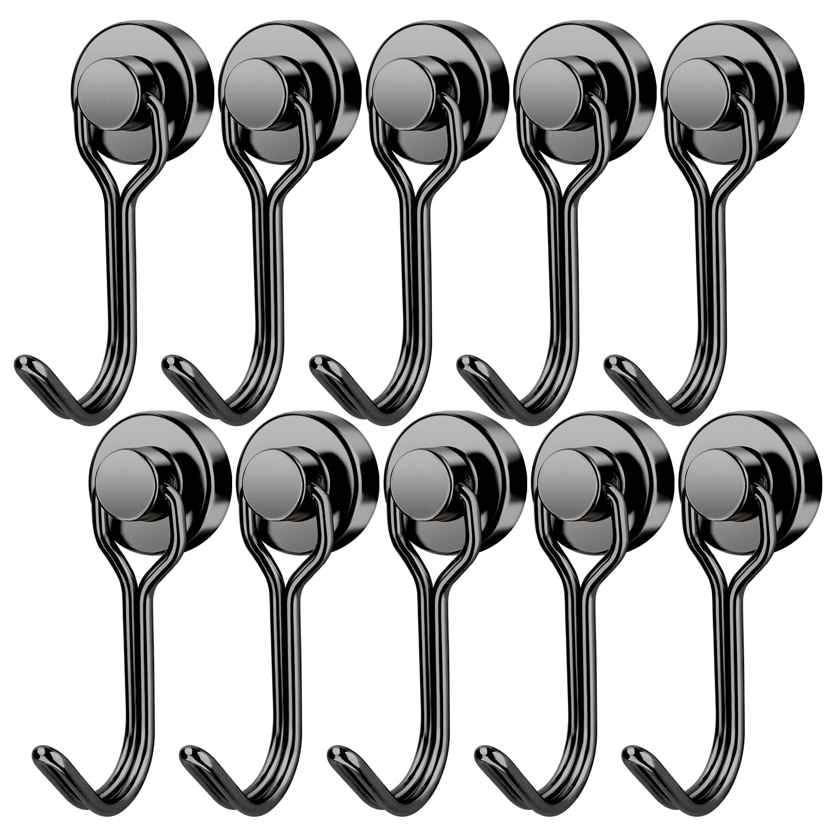 Amazon.com: FINDMAG 30 LBS Magnetic Hooks Heavy Duty Magnetic Swivel ...