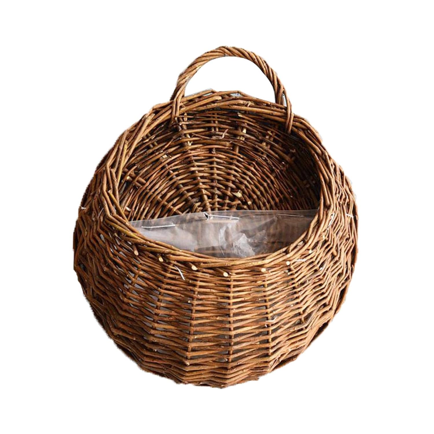 Buy CLUB BOLLYWOOD® Hand Woven Storage Basket Round Picking Baskets for ...