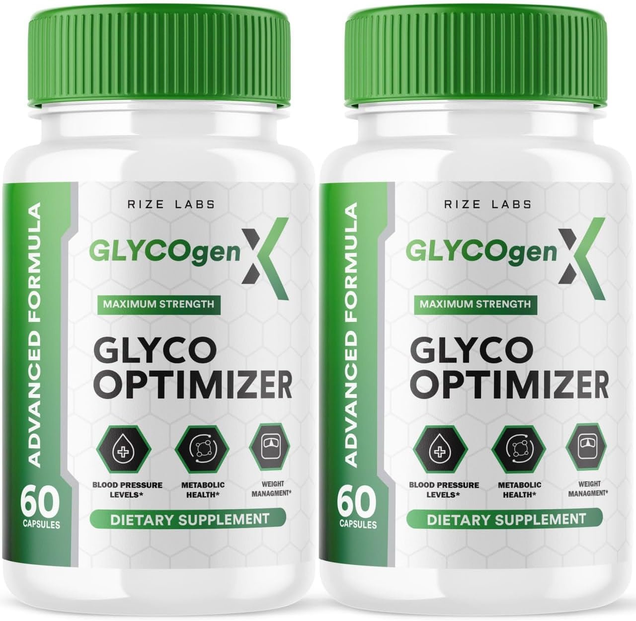 Amazon.com: (2 Pack) Glycogen X - Glycogen X Capsules to Control and ...