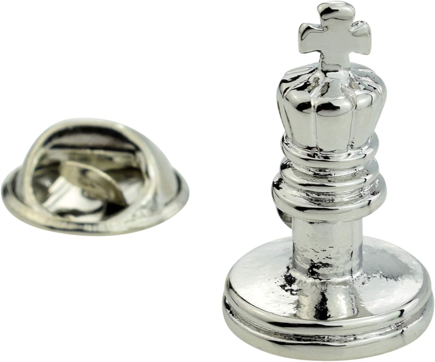 GTR King Chess Lapel Pin Badge X2AJTP158 : Amazon.co.uk: Fashion