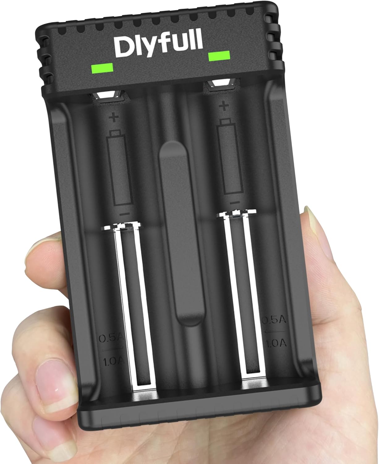 Amazon.com: Universal 18650 Battery Charger with Smart Fast Charge, 2 ...