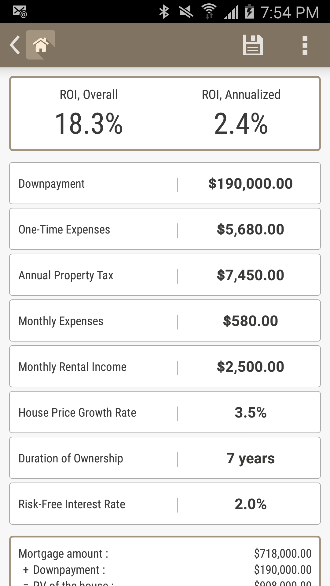 HPB Mortgage Calculator - App on Amazon Appstore