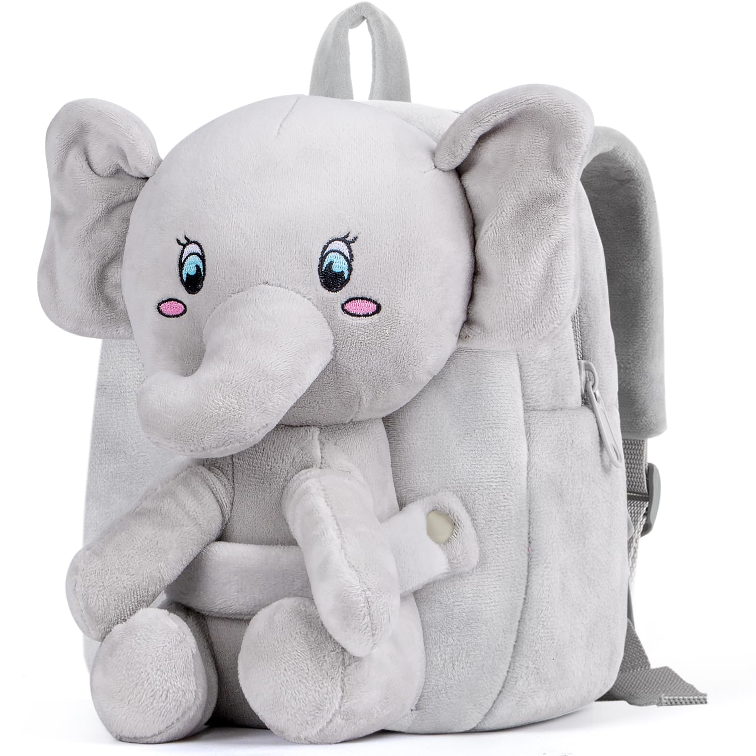Amazon.com | HONGTEYA Toddler Backpack Plush Backpack for Kids Soft ...