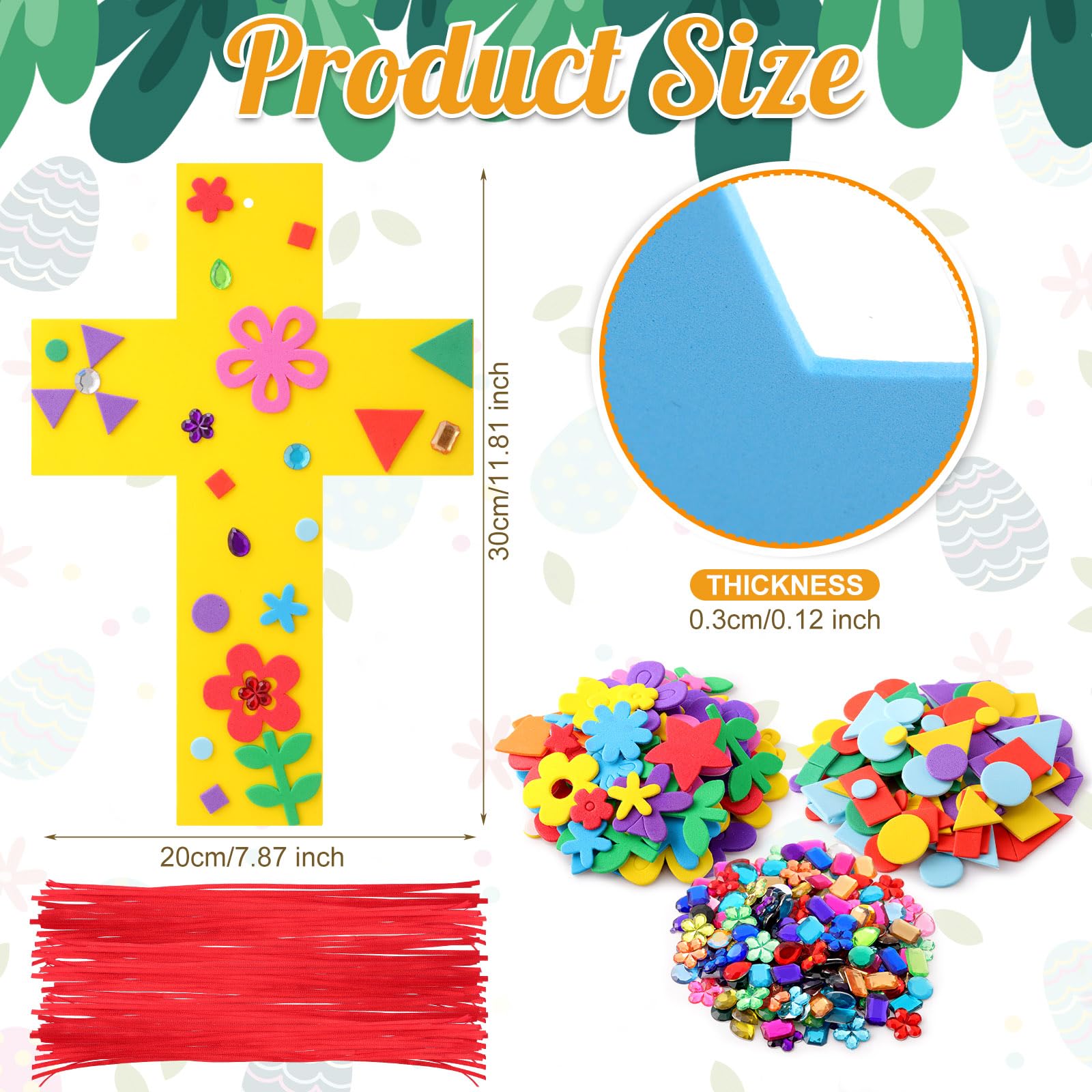Snapklik.com : Blueweenly 12 Pcs Christian Crafts For Kids Religious ...
